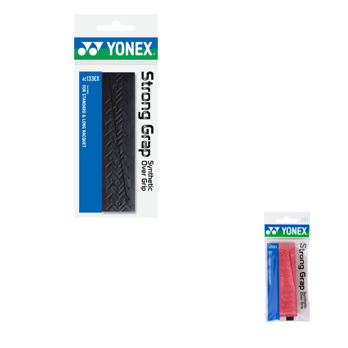 Yonex Wet Super Strong Grap AC133 für Tennis und Badminton, 6,50