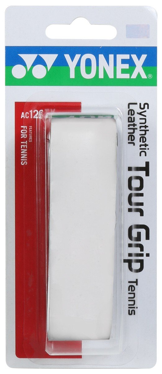 Yonex Super Leather Tour Grip AC126 weiss, 7,90